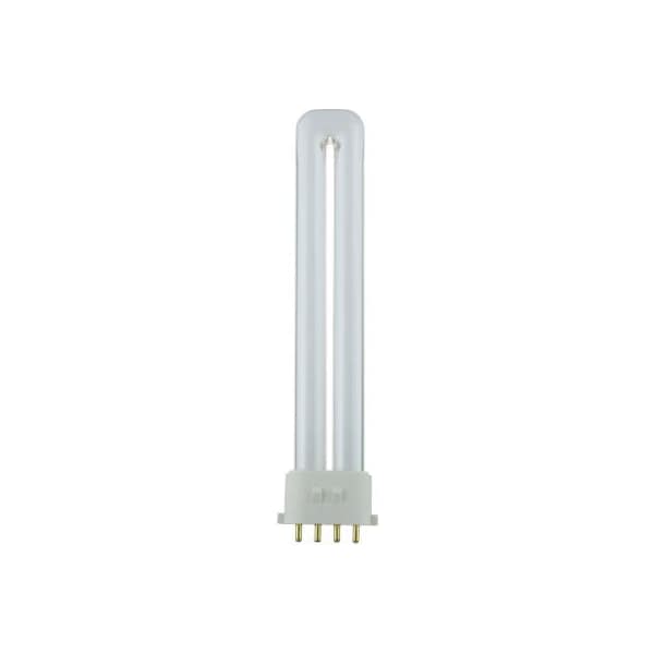 Sunshine Lighting Sunlite PL13/E/SP30K 13 Watt PL 2-Pin Single U-Shaped Twin Tube 2GX7 Base ...